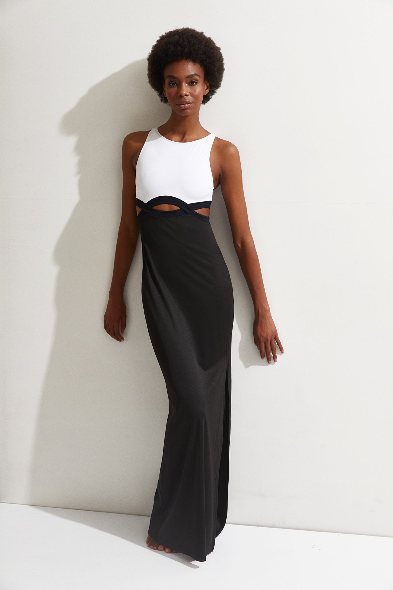 Elvan Dress High Neck – OYE Swimwear